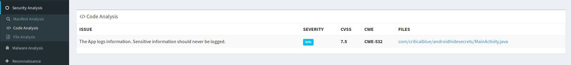 How to Extract an API Key from a Mobile App by Static Binary Analysis